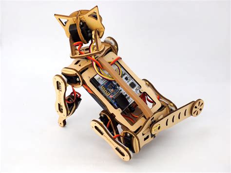 Nybble Petoi Robot Cat Your Purrfect Robotic Kit Companion