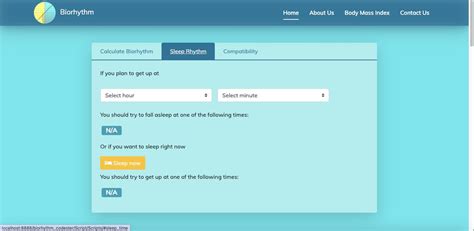 Yet Another Biorhythm Calculator PHP By Tungpham Codester