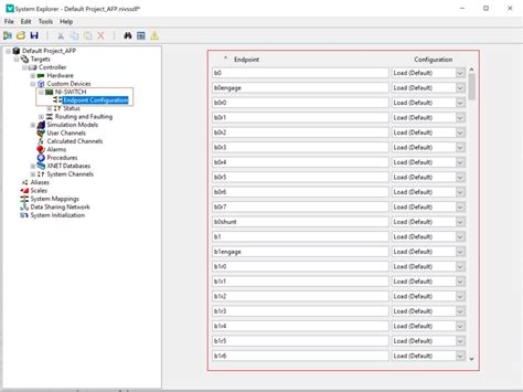 Setting A Specific Resistance Value With Ni Switch And Routing And