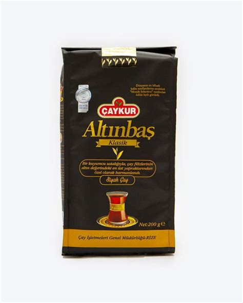 CAYKUR Altinbas чай листовой 200 грамм - купить с доставкой по выгодным ...