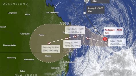 When And Where Will Cyclone Alfred Hit Key Questions Answered Daily