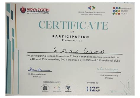 Gugulothu Manikanta On Linkedin Hackathon Technology Innovation