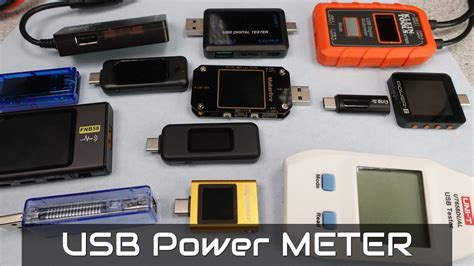 USB Testers And Meters Which One Is BEST YouTube