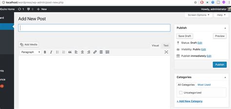 Plugins Check Uncategorized Category By Default WordPress Development Stack Exchange