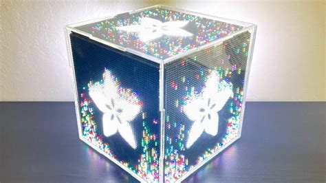 UPDATED GUIDE RGB LED Matrix Cube With 25 000 LEDs Adafruit Industries Makers Hackers