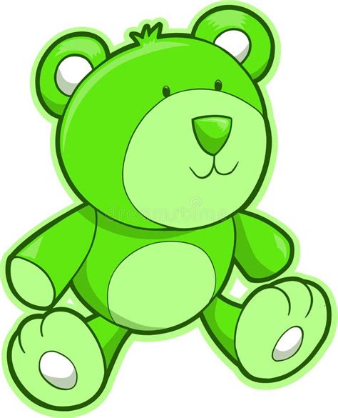 Illustration D Ours De Nounours Illustration De Vecteur Illustration Du Faune Brun