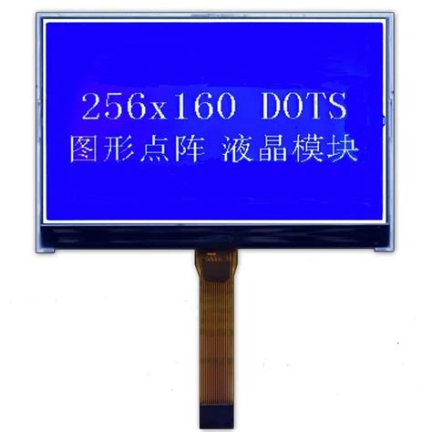 China Dot Matrix Character Graphic COB 24080 LCD Module Factory And Manufacturers Malio