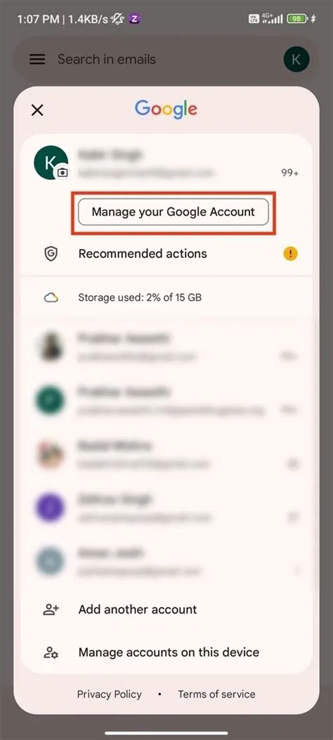 How To Change Or Reset Your Gmail Password Desktop Mobile Guide 2025 GeeksforGeeks