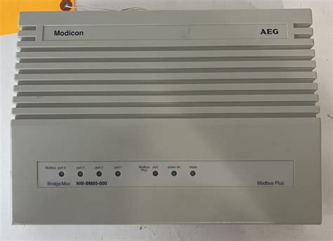 New No Box Schneider Nw Bm85 000 Modicon Modbus Plus Bridge Multiplexer Ebay