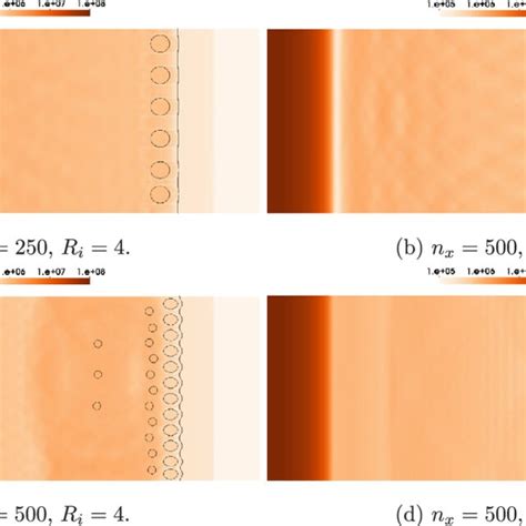 3d Simulation Of The Nucleation And Collapse Of A Cavitation Cloud By A Download Scientific