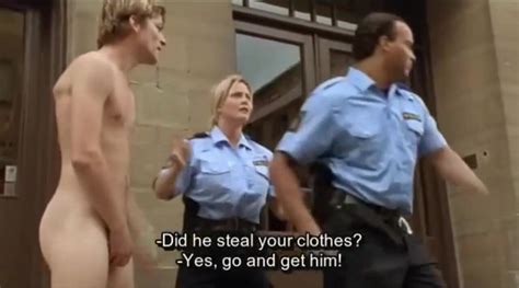 Clothes Stealing Naken 2000