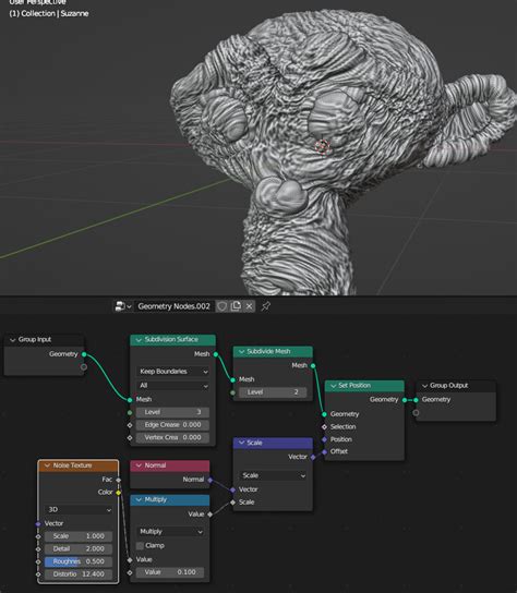 Create Displacement Maps Via Geonodes Modeling Blender Artists Community