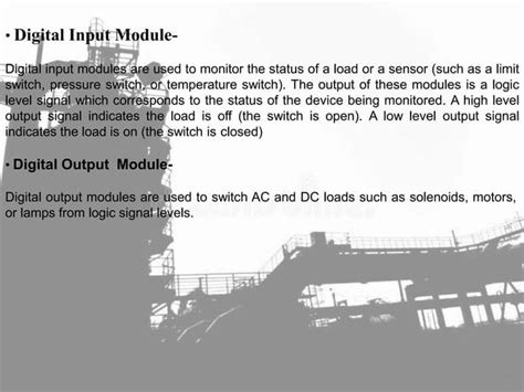 Distributed Control System Presentation Pptx Agriculture Industries
