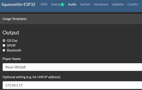 Multirooms With Squeezelite With Esp32 Muse Proto Espmuse Raspiaudio