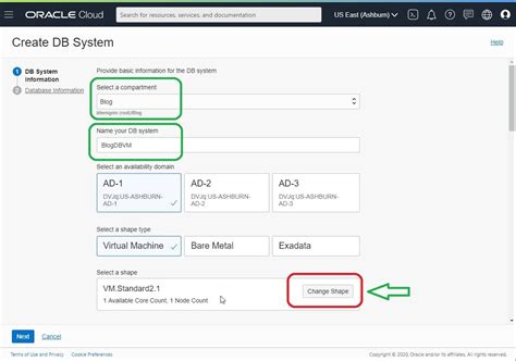 Pl Sql Argentina Oracle Cloud Infrastructure Creando Una Vm Con Oracle 20c