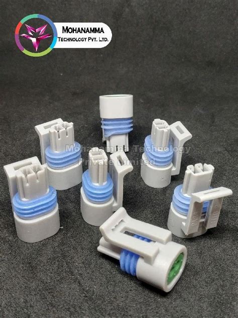 Female 2 Pole Delphi White Connector At 166 Piece In Tirupati ID 2849537811630