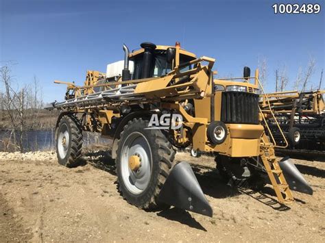 Used 2010 Rogator 1386 Sprayer Self Propelled Agdealer