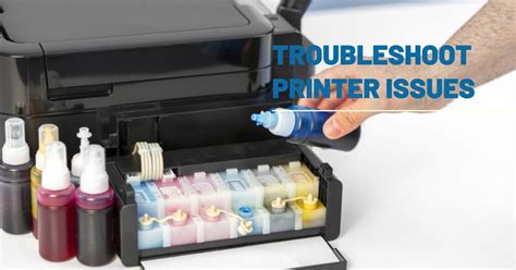 Why Is My Printer Printing Blank Pages After Ink Replacement Walldrawn