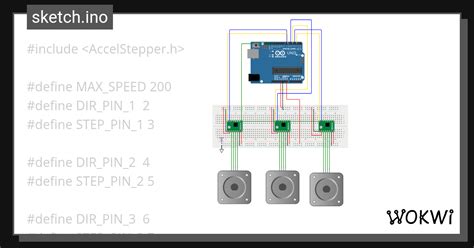 Wokwi Online ESP STM Arduino Simulator