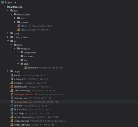 AEM Frontend Development with ui.frontend Module - unLock Learning