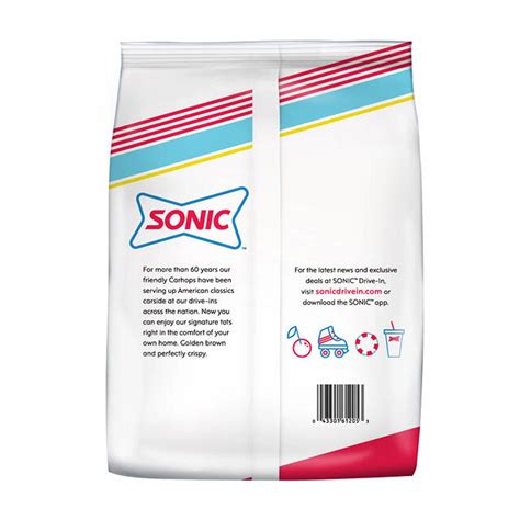 Buy Sonic Tots 28 Oz From Dollar General Instore