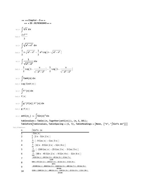 chapter 9 mathematica pdf