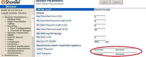 Acceso Telnet A Switchs Shoretel Sg Mainmind