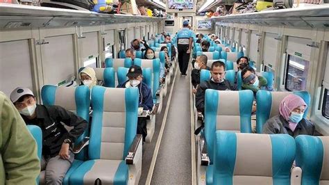Penumpang Kereta Api Kini Tak Wajib Vaksin dan Boleh Tak Pakai Masker, KA Jarak Jauh maupun KA ...
