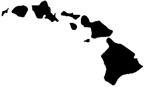 hawaiian islands clipart best