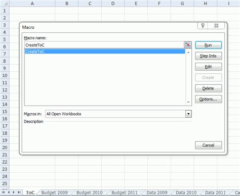 List All Hyperlinks In Worksheet Programmatically