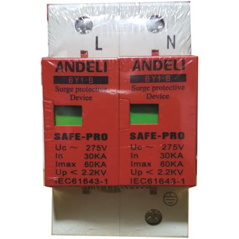 Digital Ac Surge Protector 60amp 2polo Newvital Cctv Solar And Networking Solutions