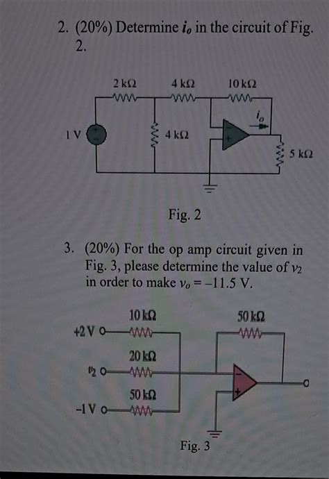 solved 2 determine i0 jn the circuit of fig 2 3 dorbthe