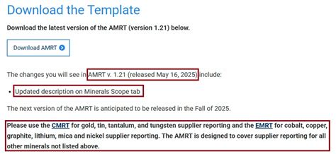 Conflict Responsible Minerals Update Amrt 1 21 Mdskorea Newsletter
