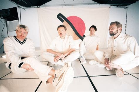 Django Django Are Going To Release An Ambitious Four Part Album Off