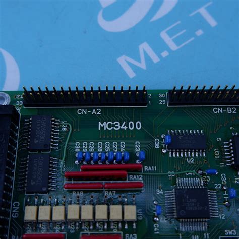 [pcb] Pcb Mc3400 Mc3400 엠이티 1초견적 산업용 전자장비 판매 수리 전문기업 M E T ☏ 82 42 934 8257