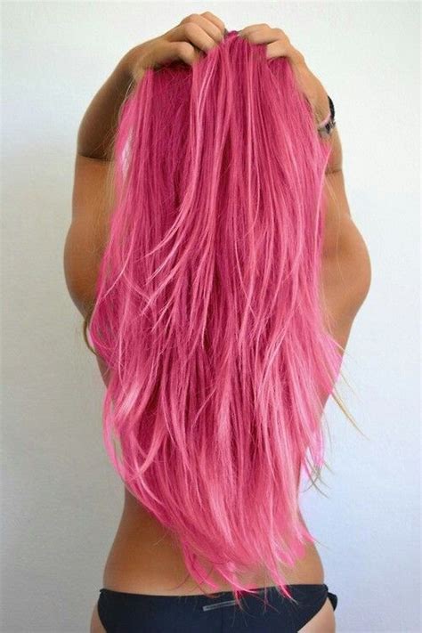 Розовые волосы | HAIR FRESH