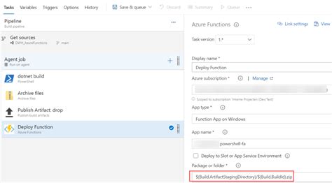 How To Deploy An Azure Function With PowerShell Using Azure Devops Under The Kover Of Business