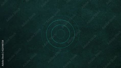 Radar Screen Background Animation With Scanning Movement Backdrop Of Science Interface Stock