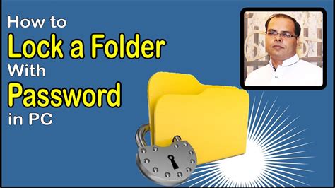 How To Password Protect A Folder In Windows 7 10 Lock Or Hide A Folder [ Urdu Hindi