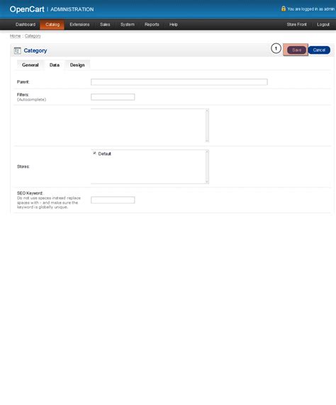 Opencart 15x How To Fix Missing Categories Issue In The Mobile Menu When Categories Block Is