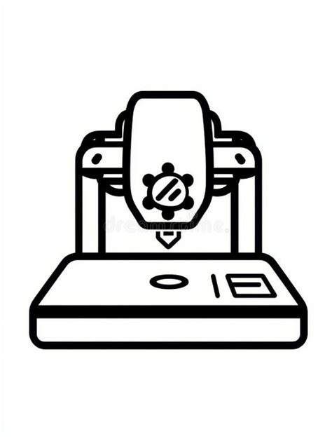 3d Printing Prototyping Icon Element Innovative Technology Rapid Prototyping Design Process