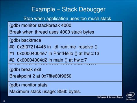 Ppt Pinadx Customizable Debugging With Dynamic Instrumentation Powerpoint Presentation Id