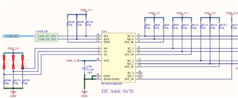 Pca9544a Pca9544argyr Doesnt Responde I2c Read Command Interface
