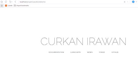 mengenal framework laravel