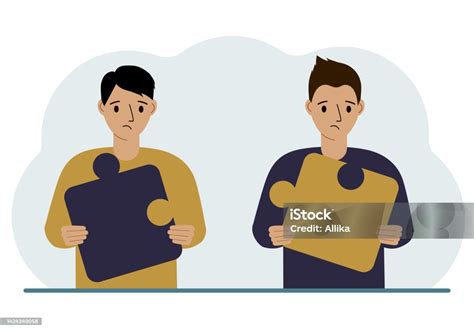 팀 은유 퍼즐 조각을 모으는 사람들 팀워크와 협력의 개념 비즈니스 개념 디자인에 대한 스톡 벡터 아트 및 기타 이미지 디자인 마케팅 벡터 Istock