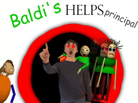 Baldis Helps Principal By Gergo2007
