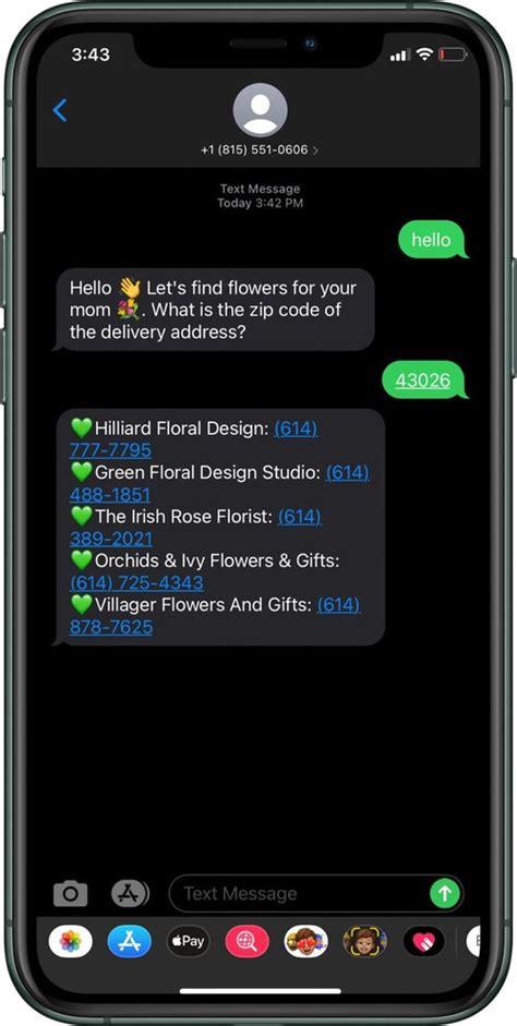 Using The Yelp API And Twilio Messaging For Flower Delivery