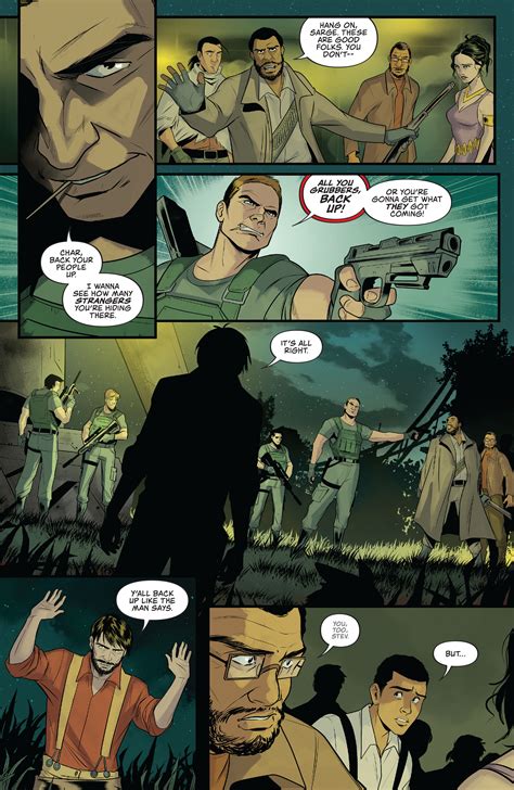 Read Online Firefly Comic Issue 34