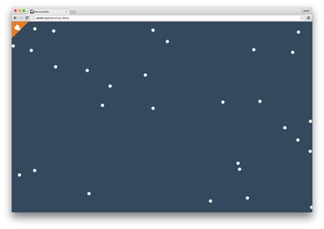 dancing dots npm