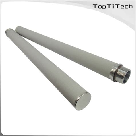 30 Titanium Porous Filter Element With M36 Interface High Quality 30 Titanium Porous Filter